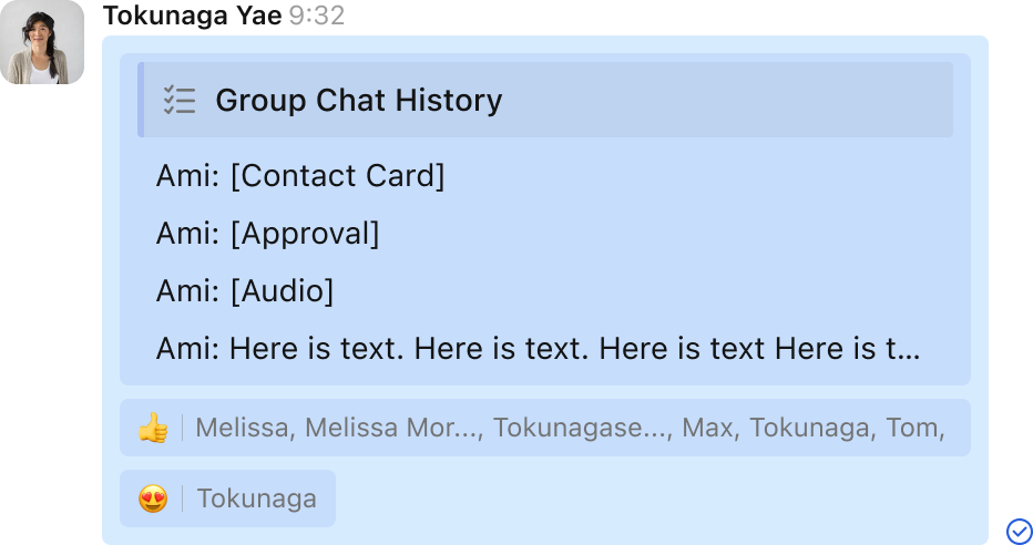 Use emoticons to reply to messages | Matrx doc