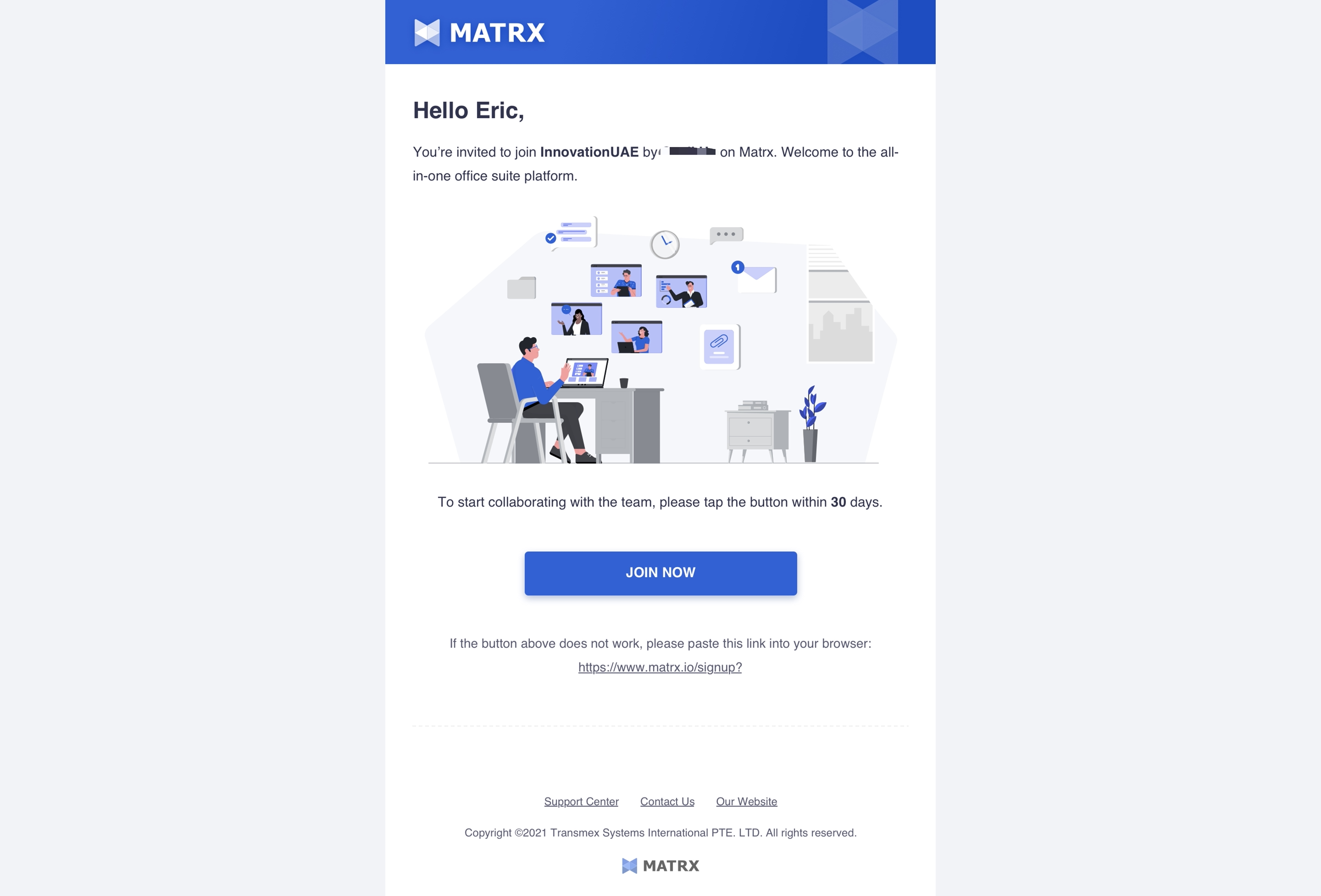 1 Join Enterprise | Matrx doc