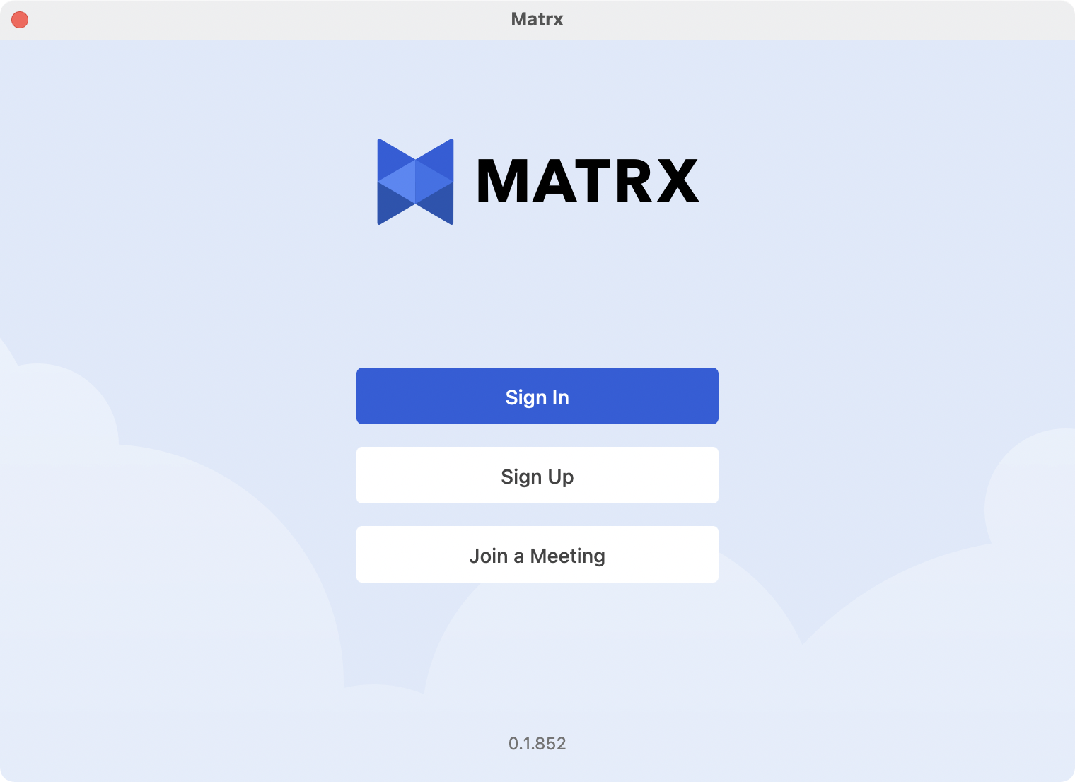 Sign in with Microsoft account | Matrx doc